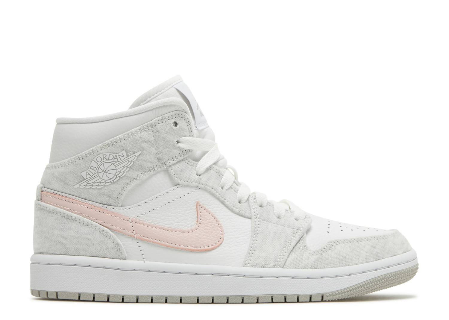 AIR JORDAN 1 MID SE LIGHT IRON ORE – Creputate